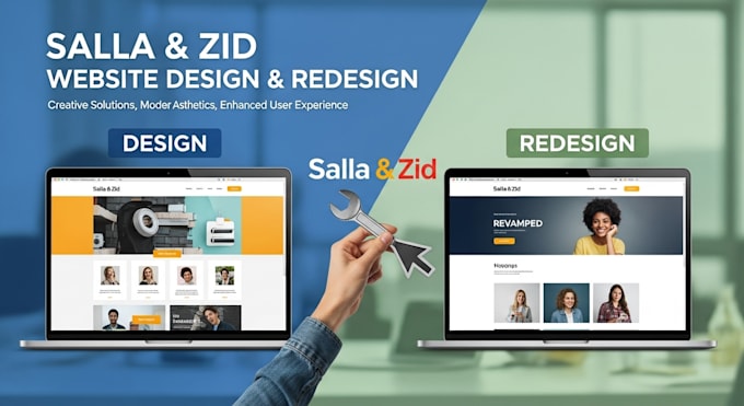 Design or redesign your salla zid website, islamic store by Naomipraisy ...