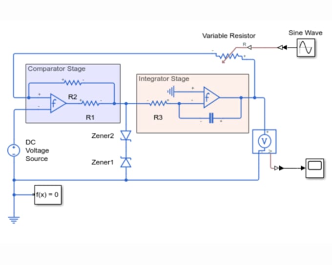 Design and simulate power electronics circuits using matlab, simulink by Damme_1122 | Fiverr