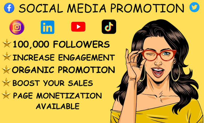 Do usa linkedin, instagram twitter follower youtube, growth fb channel ...