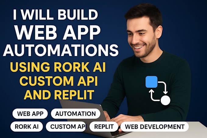Build web app automations using rork ai, custom api and replit by ...