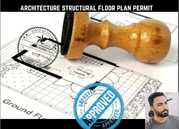 Draw florida and texas pe stamp hvac mep structural framing, floor plan ...