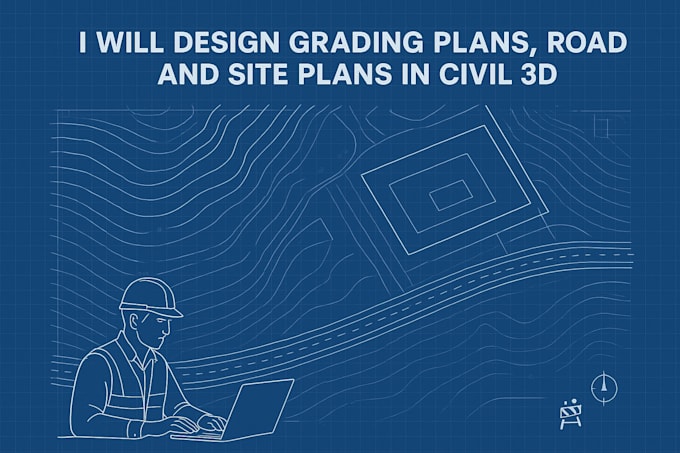 Design grading plans, road and site plans in civil 3d by Alexander5234 ...