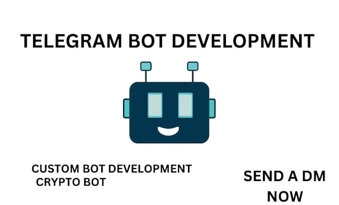 Develop a custom telegram bot with python by Vickweb_tech | Fiverr