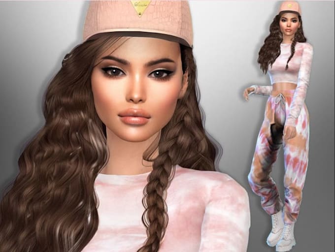 Concevoir des personnages et des ménages sims 4 de haute qualité