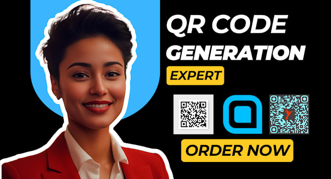 Generate qr code for landing page create qr code, design qr code for ...