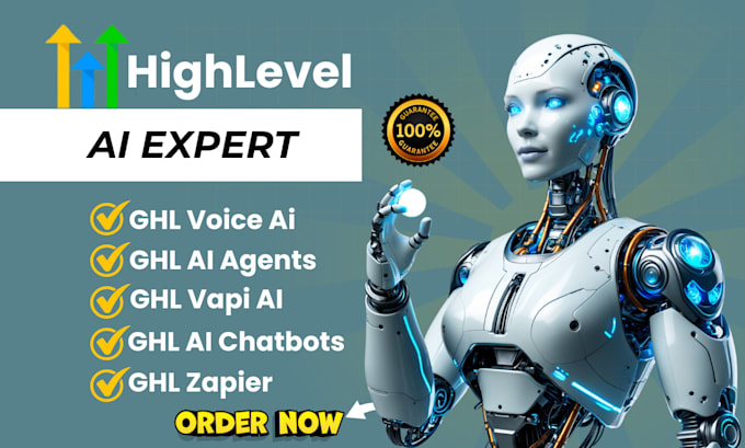 Build ghl voice ai ghl ai agents ghl vapi ai ghl chatbots ghl zapier by ...