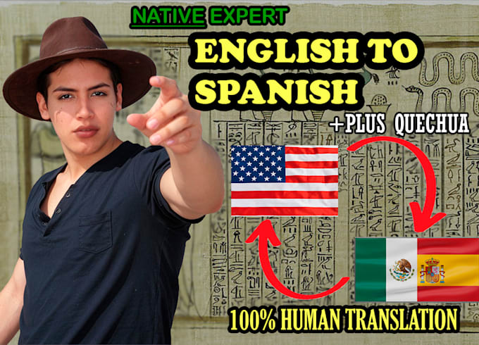 Be your expert english to spanish translator by Robert_ferrua | Fiverr