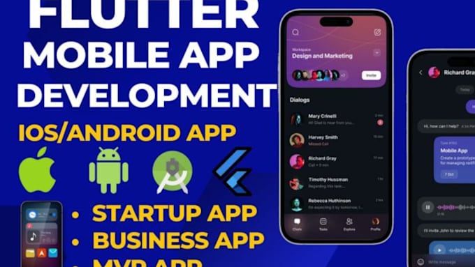 Build an app using flutter flow by Peter_peti | Fiverr