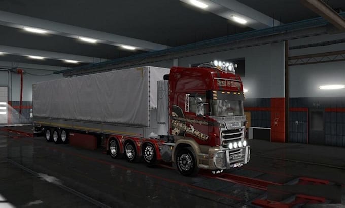 Make custom trailers, trucks and skins for ets2 and ats mods, ats, ets ...