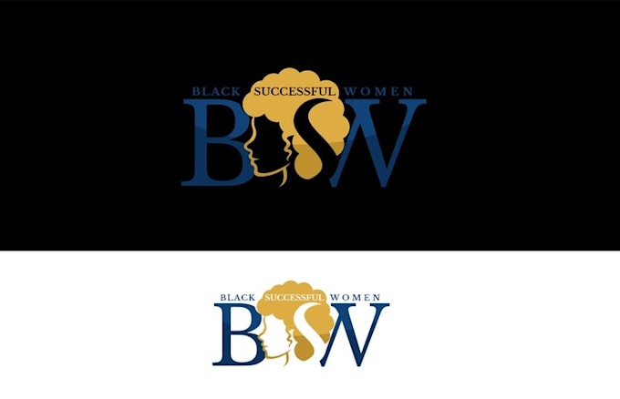 Design upscale successful black woman logo by Kallie_hoppe | Fiverr