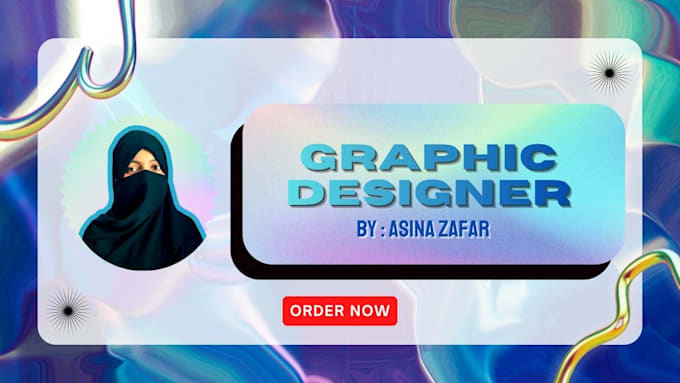 Design unique poster, brochure and flyer by Asina_zafar0 | Fiverr