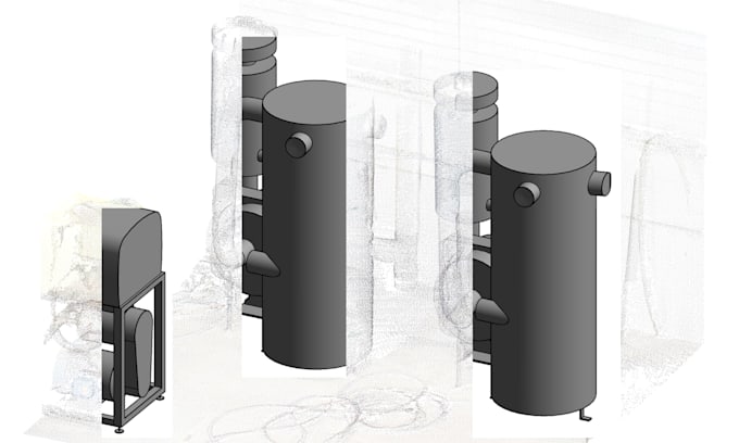 Convert your point cloud scan to accurate revit families by Kt6419 | Fiverr