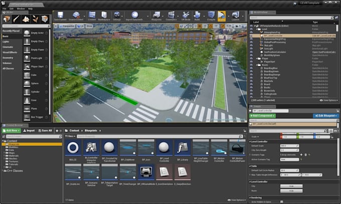 Do unreal engine multiplayer game development, game ui,game designgame ...