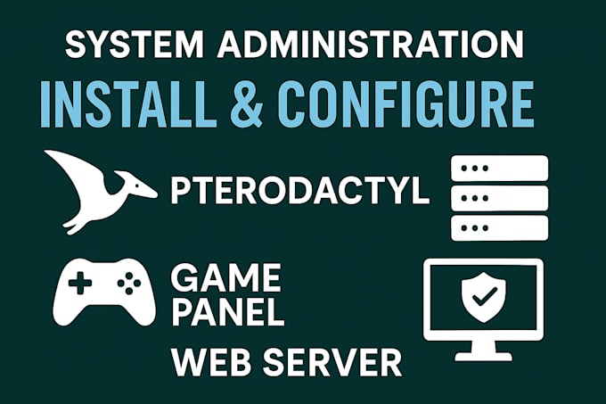 Install and configure pterodactyl game panel vps web servers and ...