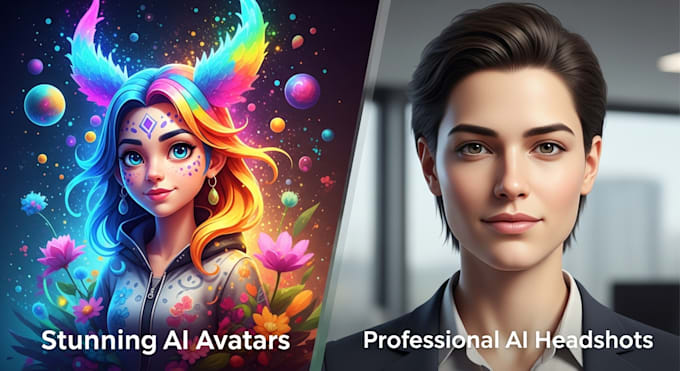 Create stunning ai avatar and professional ai headshot by Brade_mosco ...