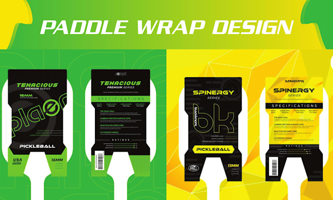 Create custom paddle wrap, face cover, and hanger design by Haristaj135 ...