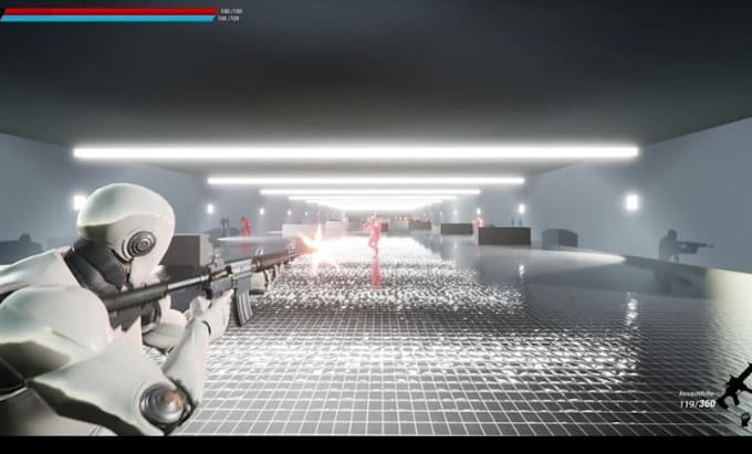 Do unreal engine game, 2d 3d unity game blueprint, rapid action game ...