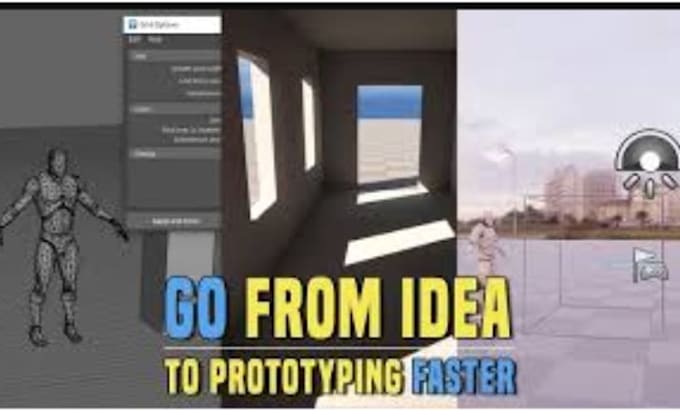 Prototype your video game ideas in unreal engine by Promo_studio0 | Fiverr