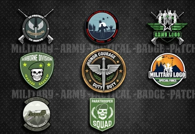 Design tactical and military army logo badge patch by Joanna_campbel ...