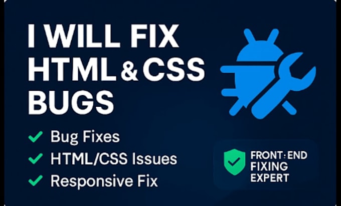 Fix html, css, layout, responsiveness or small website issues by ...