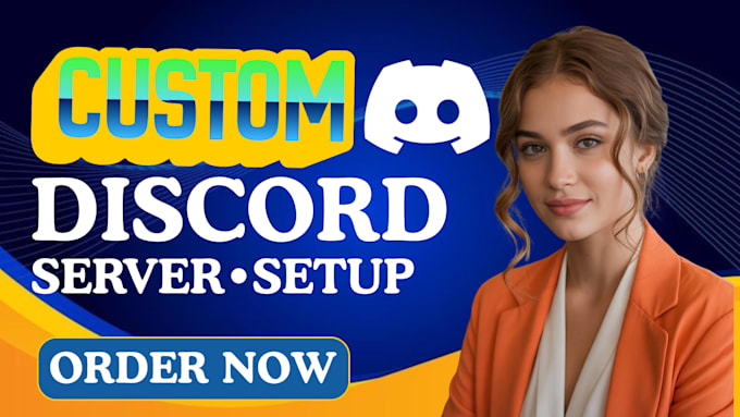 Build a professional discord server with roles, bots, and full setup by ...