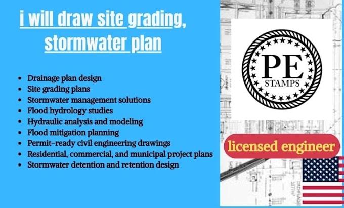 Design storm water drainage plan and pipe network with plan and profile ...