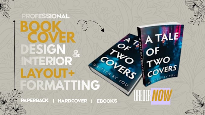 Design professional book cover or ebook cover by Dylan_w01 | Fiverr