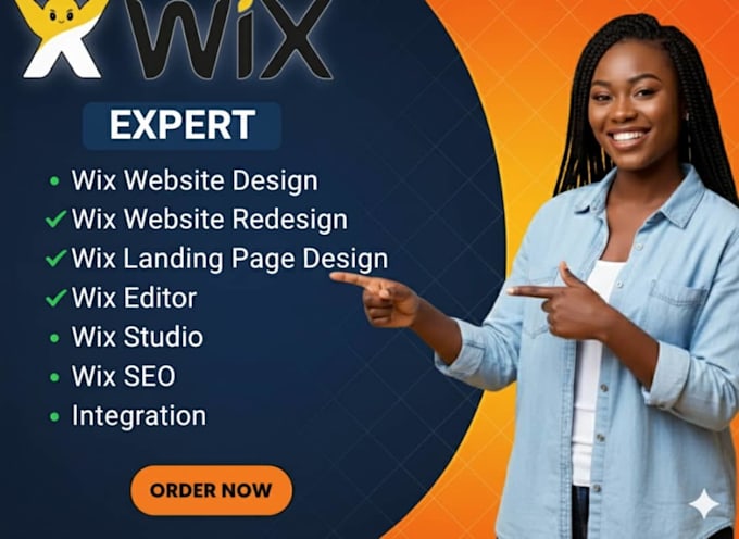 Create wix website design, redesign wix, develop wix studio website ...