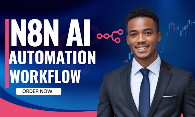Automatización n8n agente de ia n8n flujo de trabajo automatización ia experto en n8n bot de ...