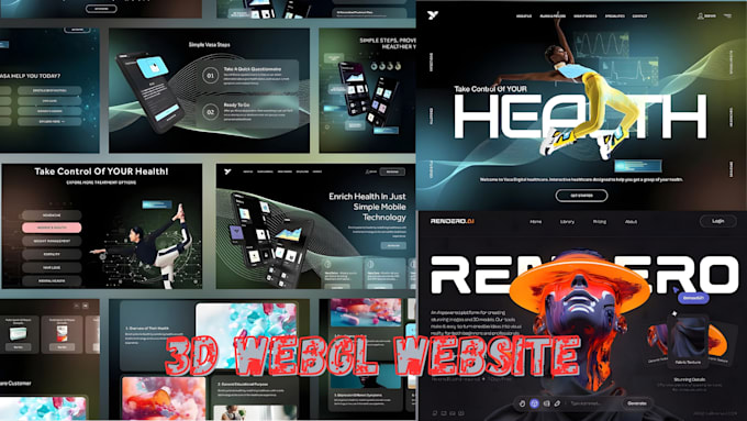 Create interactive website 3d product configurator with webgl, threejs ...