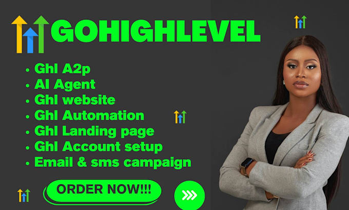 Gohighlevel website design gohighlevel landing page go highlevel sales ...