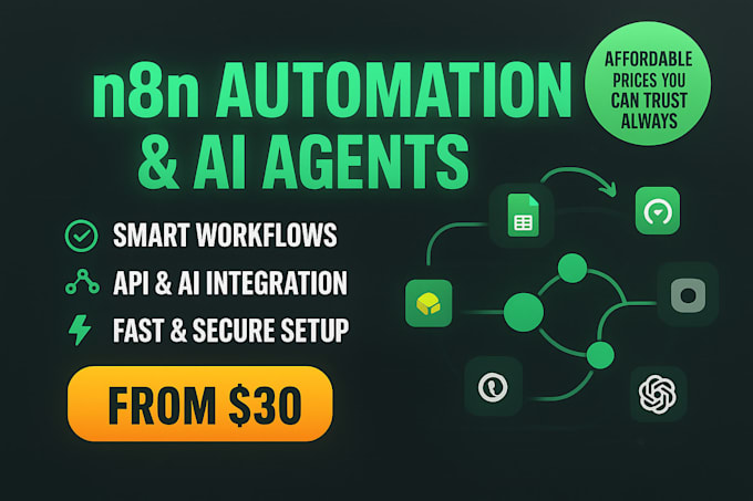 Install, setup n8n automation on aws, digital ocean, hostinger, docker, oracle by Debboraho | Fiverr