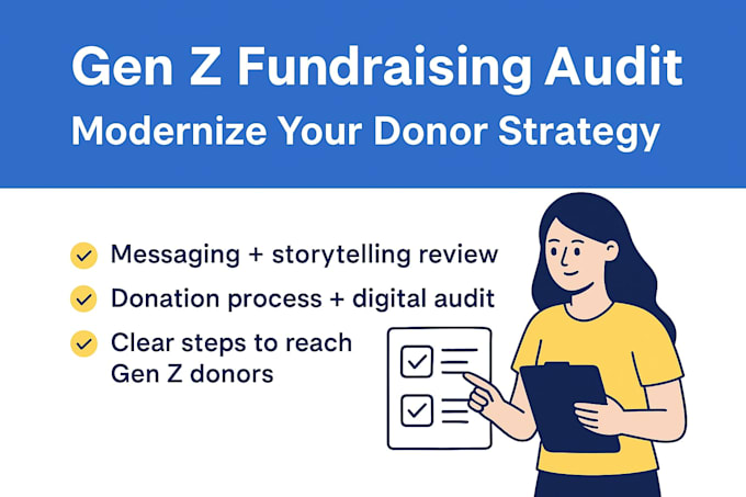 Audit and rewrite your fundraising strategy for gen z donors by ...