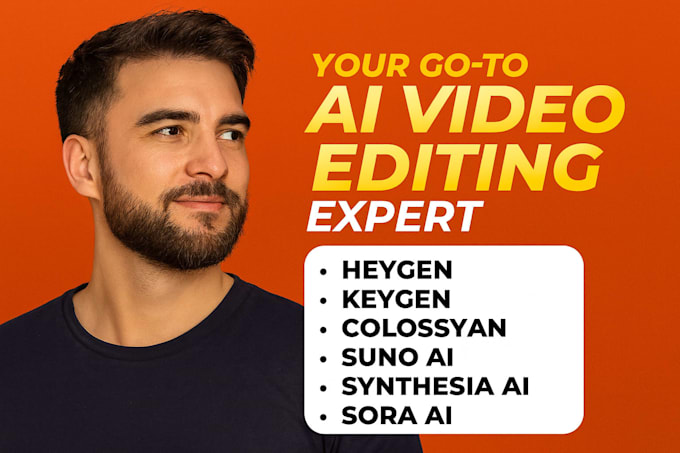 Create high quality ai videos for ads using heygen, synthesia ...