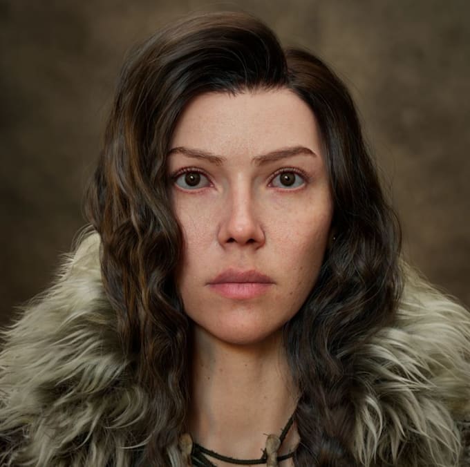 Design realistic daz 3d character 3d character modeling 3d humanoid ...