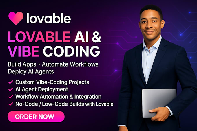 Lovable ai, lovable dev, lovable, lovable website, lovable dev ai, ai developer by Bfitchyan ...