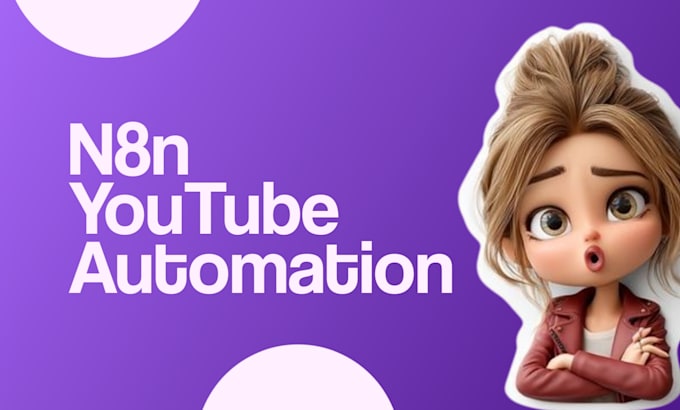Automatización de youtube con n8n automatización n8n automatización n8n ai automatización
