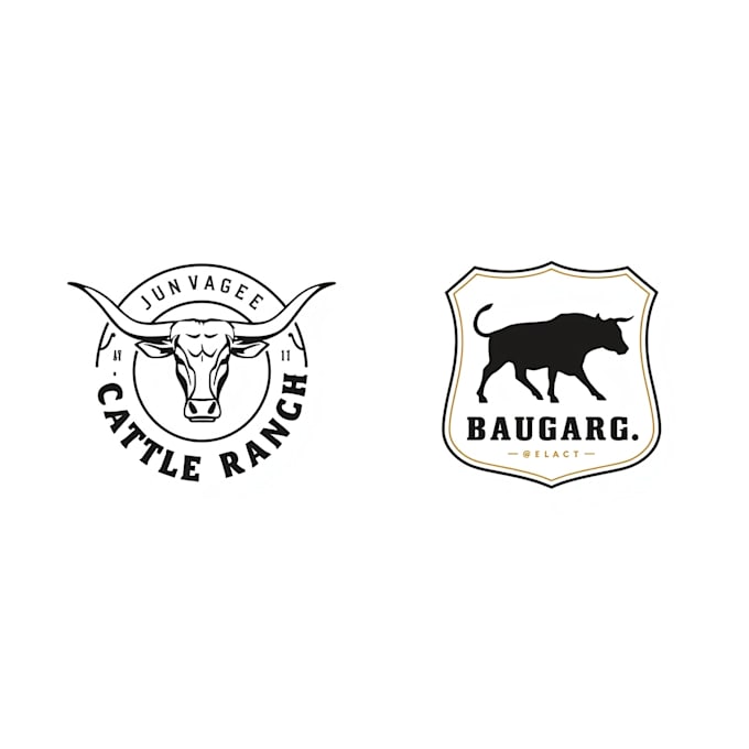 Design western cattle brand ranch style, cow logo by Faye_mata | Fiverr