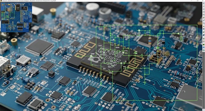 Design a compact pcb layout iot with esp32 and bluetooth by Thomas17647 ...