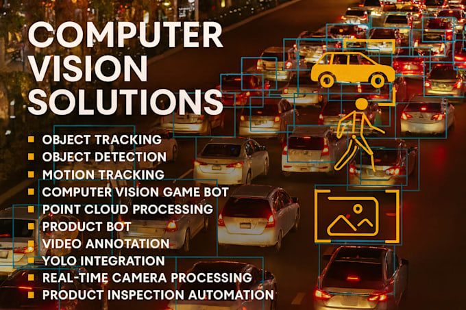 Develop advanced computer vision object detection tracking yolo video ...