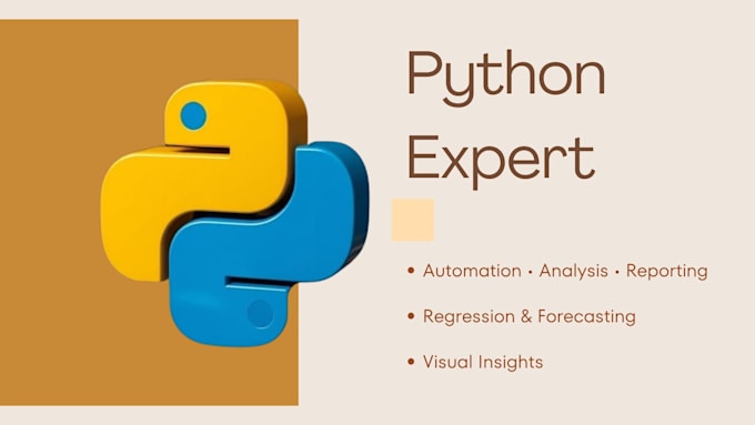 Data analysis using python by Laurencolediaz | Fiverr
