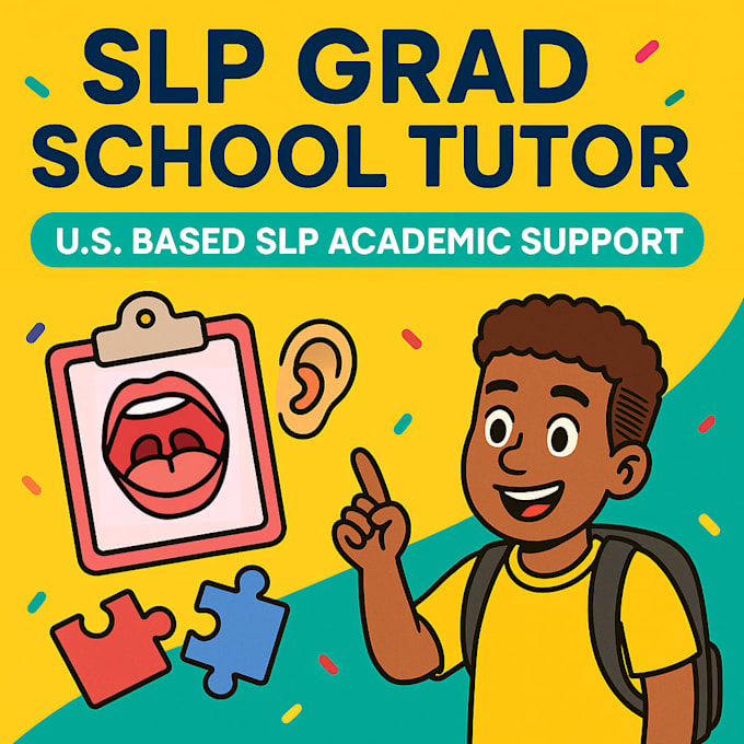 Tutor slp grad students in key speech and language concepts by ...