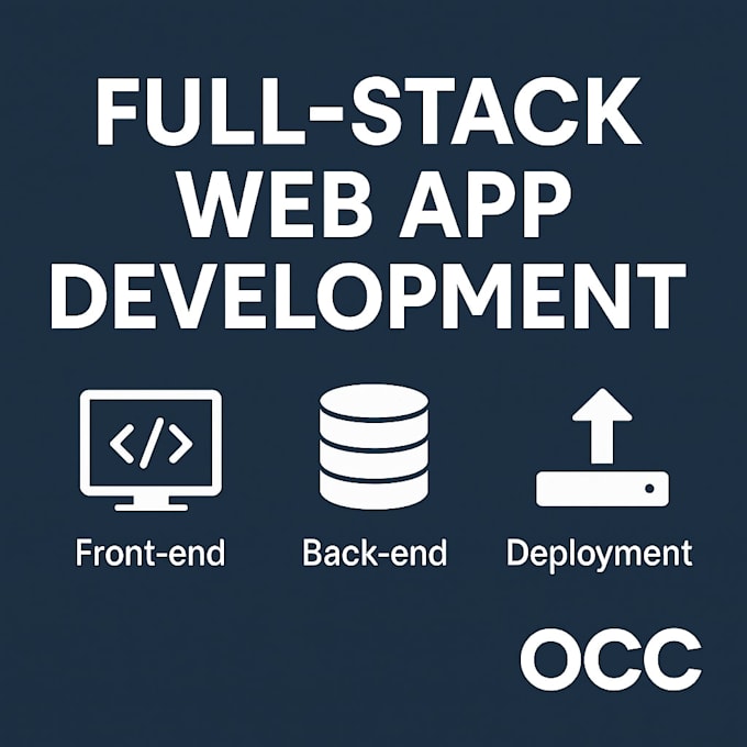 Build a responsive fullstack web application by Corigiri | Fiverr