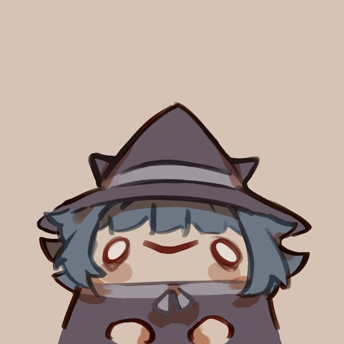 Make a silly lil pfp for you by Michelleeatsart | Fiverr