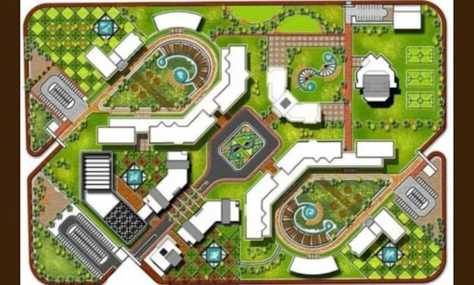 Criar subdivisão de terras e plano de site no autocad, desenhos prontos ...