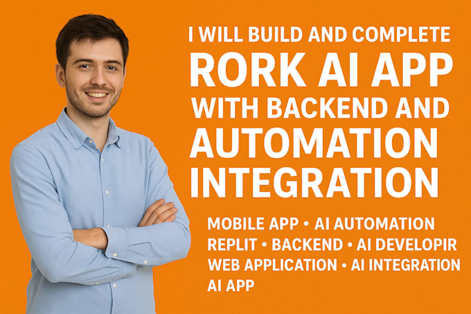 Build and complete rork ai apps with backend and automation by ...