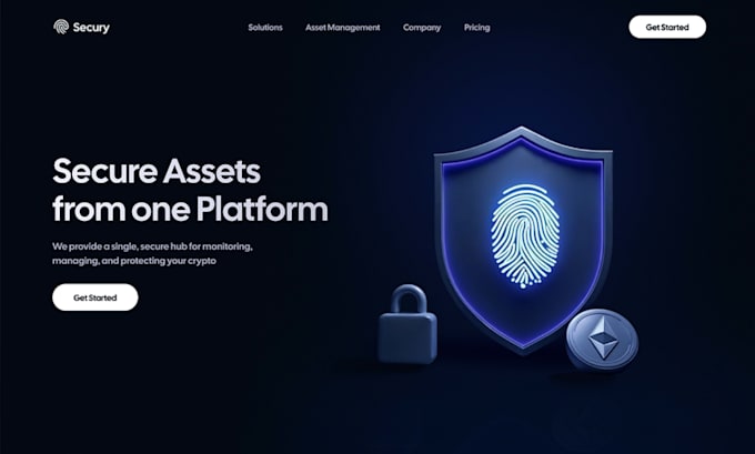 3d interactive website three js webgl spline rive animation gsap landing page by Fejiro_animate ...