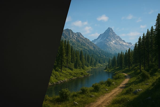 Design and build unreal engine 5 open world environment by Osazeedonald ...
