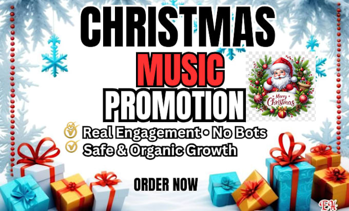 Shoutouts usa christmas music christmas promotion carol song to active ...