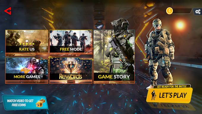 Create unreal engine 5 game ui, menus, hud, widgets, and game assets by ...